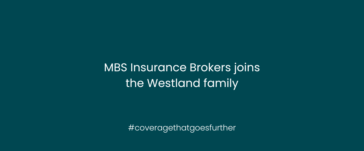 MBS Insurance Brokers is now Westland Insurance | Westland Insurance